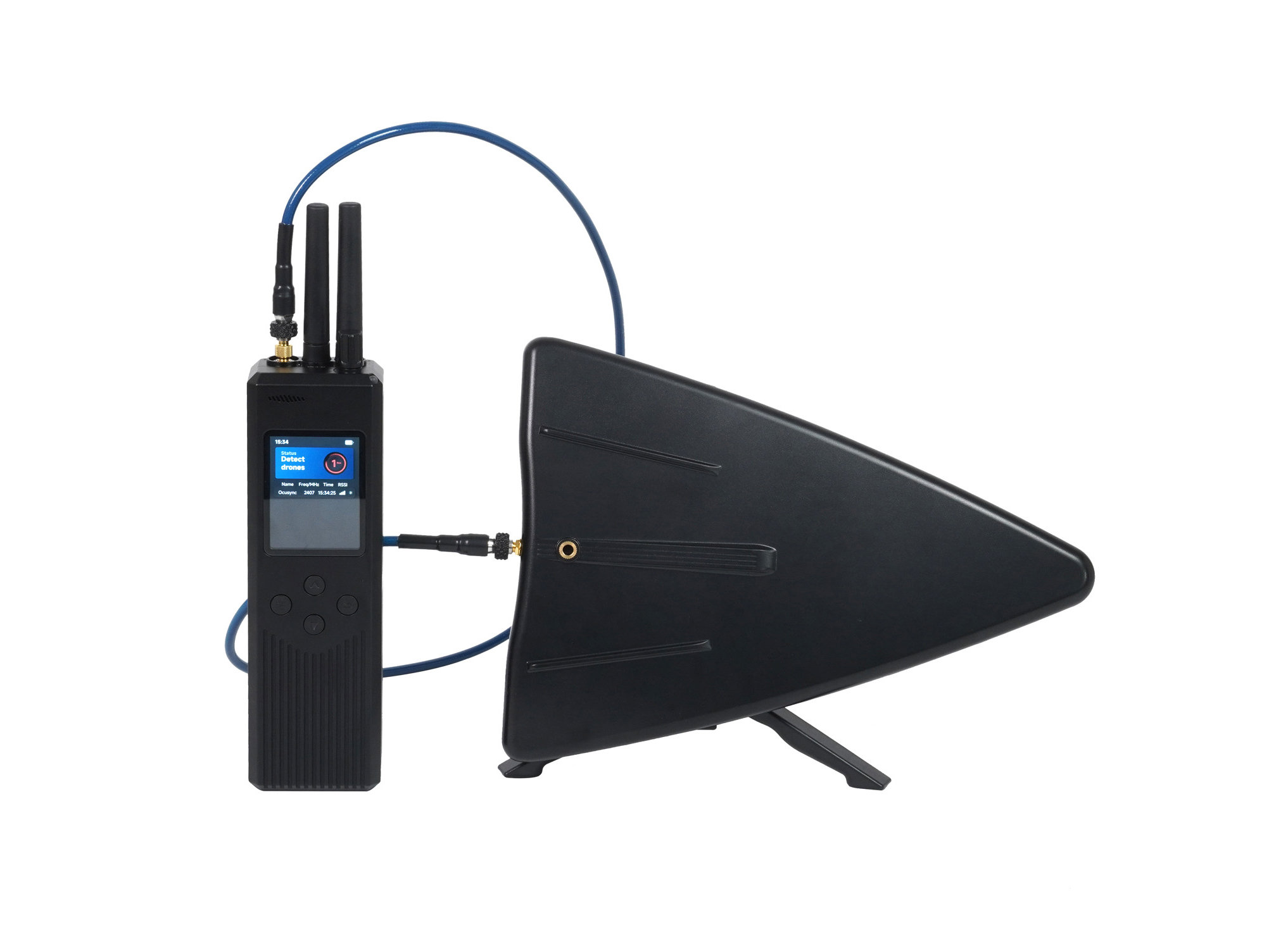 H1B-D | Handheld Passive UAV Detection & Direction Finding System - SZMID